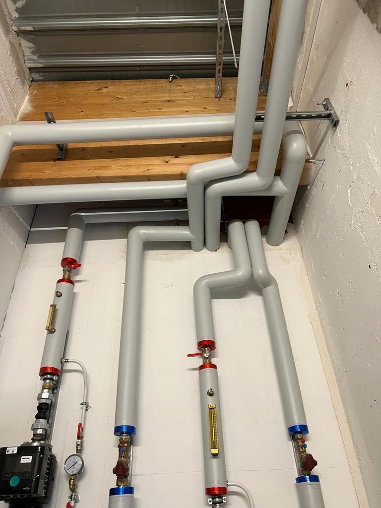 Goussainville - hydraulique - ERCE ENTREPRISE